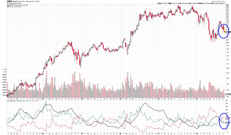 Amazon.com Falls And Offers Trade Potential - TradeWins Daily